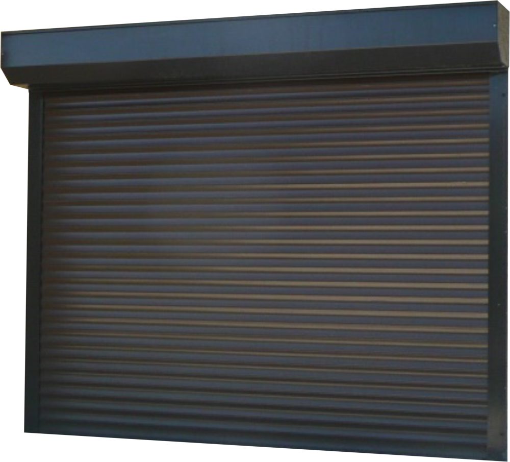 Porte de garage enroulable éléctrique - Portes de garages | Sur-Mesure